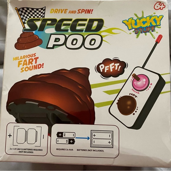 Other | Speed Poo For Hours Of Fun | Poshmark